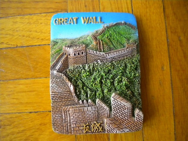 KINA Kineski zid CHINA GREAT WALL, magnet (2)