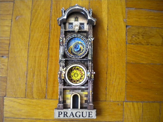 PRAG PRAHA, magnet za frizider (20)