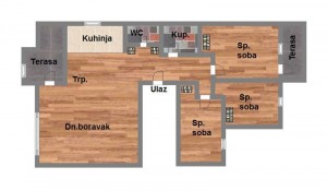 Prodajem Stan-Apartman, Adice