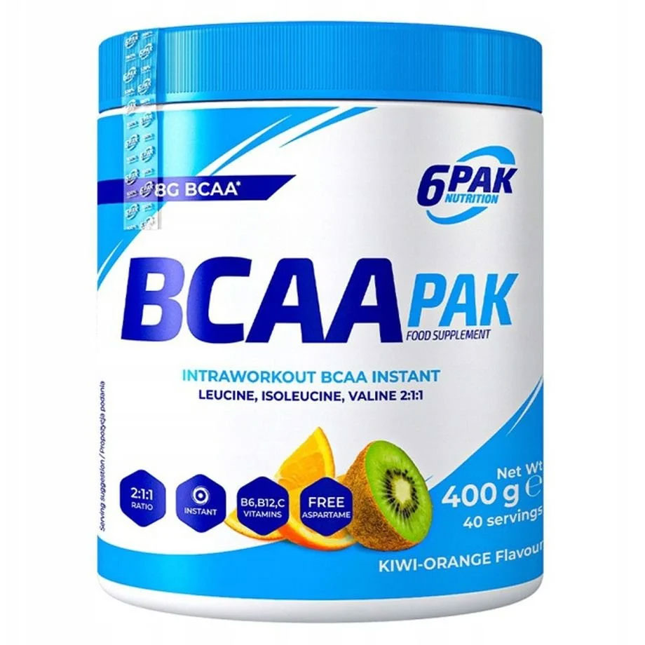 BCAA PAK 400GR