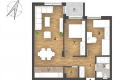 Prodajem Stan-Apartman, Bulevar Patrijarha Pavla, Novi Sad, €166.750