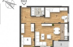 Prodajem Stan-Apartman, Telep, Novi Sad, €155.300