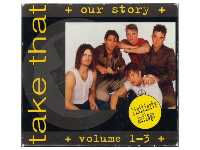 Take That - Our Story / 3 CD box set