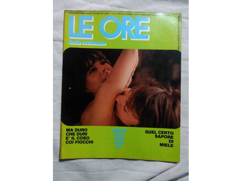 Le Ore jul 1975