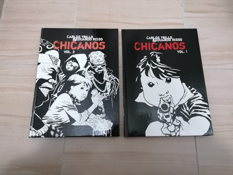 Chicanos vol 1, 2 Libellus