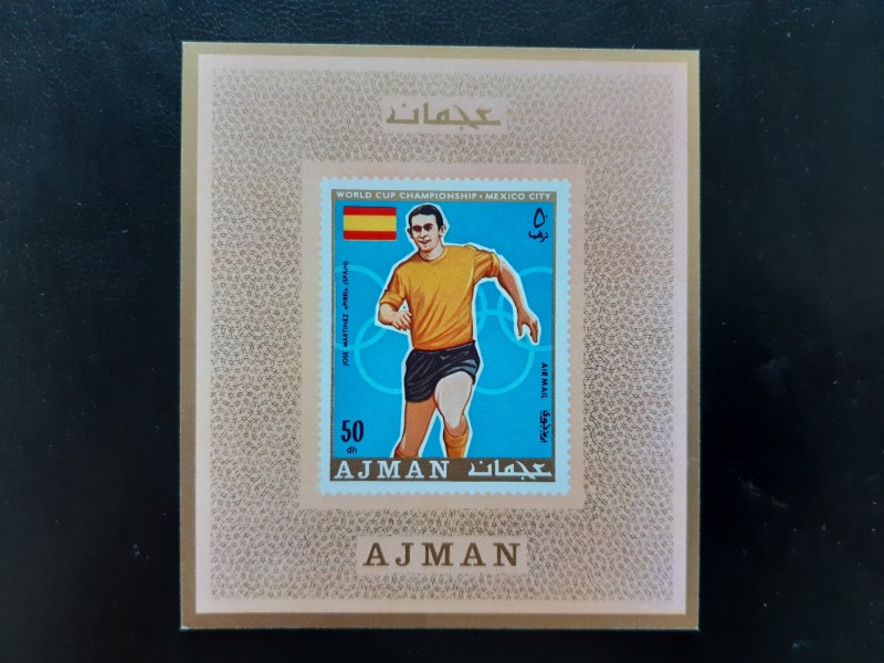 AJMAN 1970