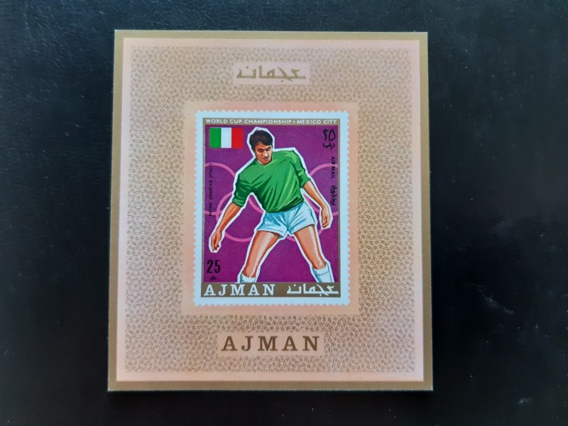 AJMAN 1970