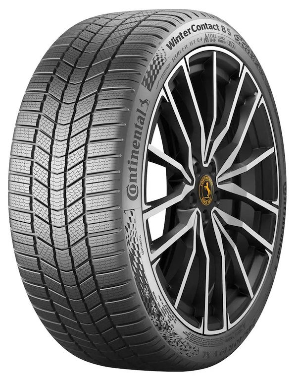 Continental
225/40 R19 93V XL WINTERCONTACT 8 S