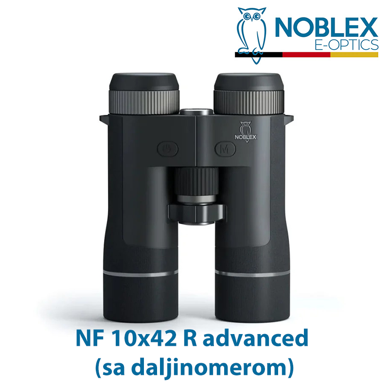 Noblex NF 10×42 R advanced dvogled sa daljinomerom