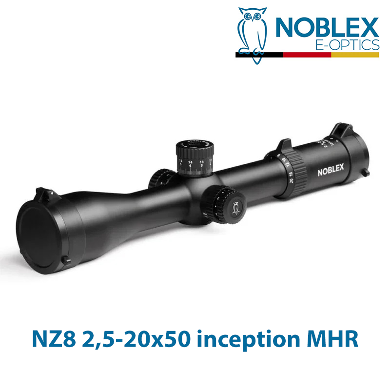 Noblex NZ8 2,5-20×50 inception MHR optički nišan