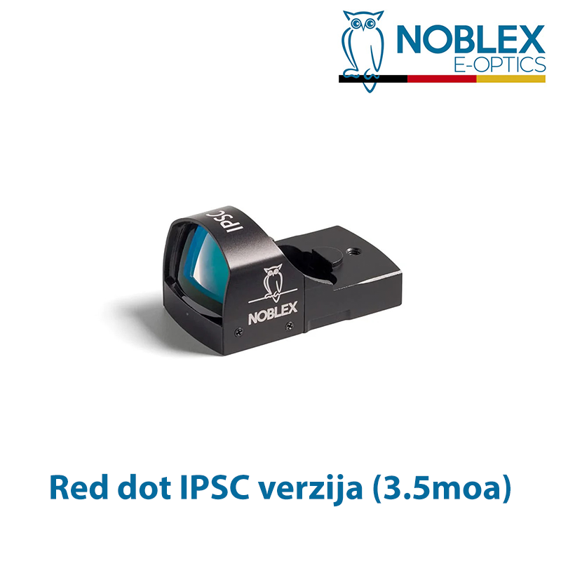 Noblex Red dot nišan IPSC verzija (3.5moa)