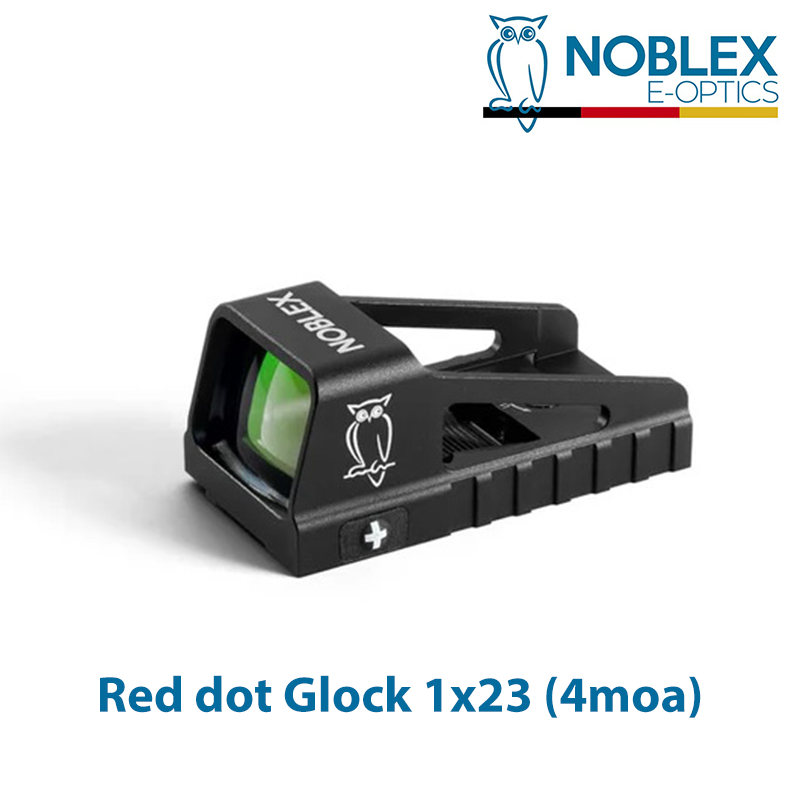 Noblex Red dot nišan za Glock 1×23 (4moa)