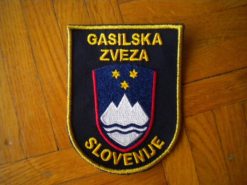 GASILSKA ZVEZA SLOVENIJE amblem