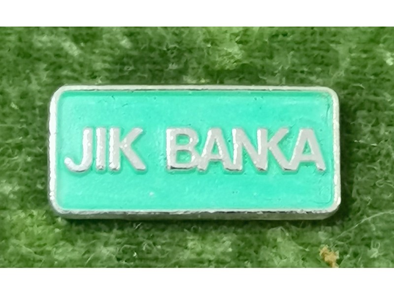 JIK BANKA.