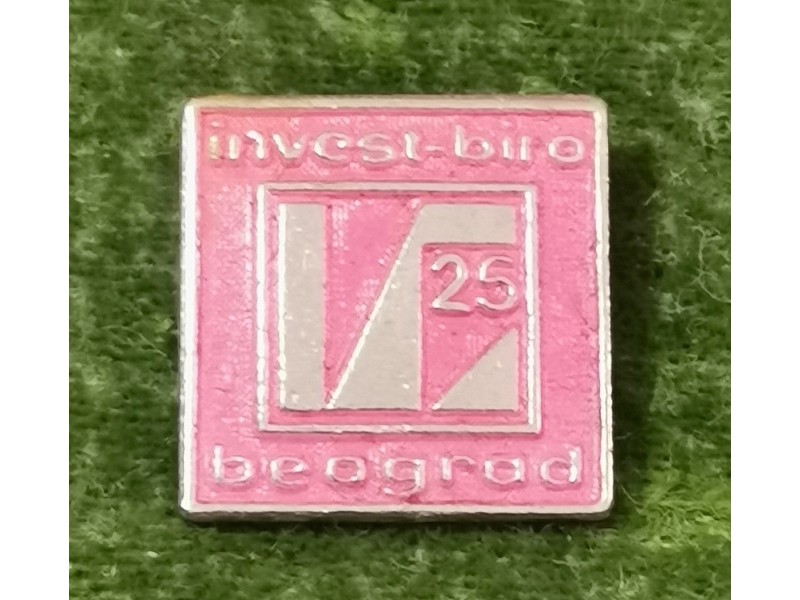 INVEST BIRO 25. god.