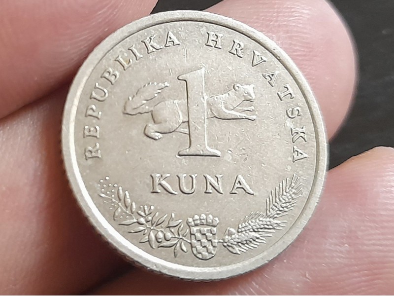 Hrvatska, 1 kuna 2006