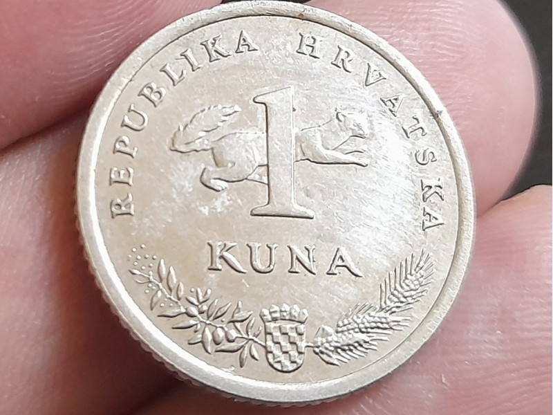 Hrvatska, 1 kuna 2014, jubilarac