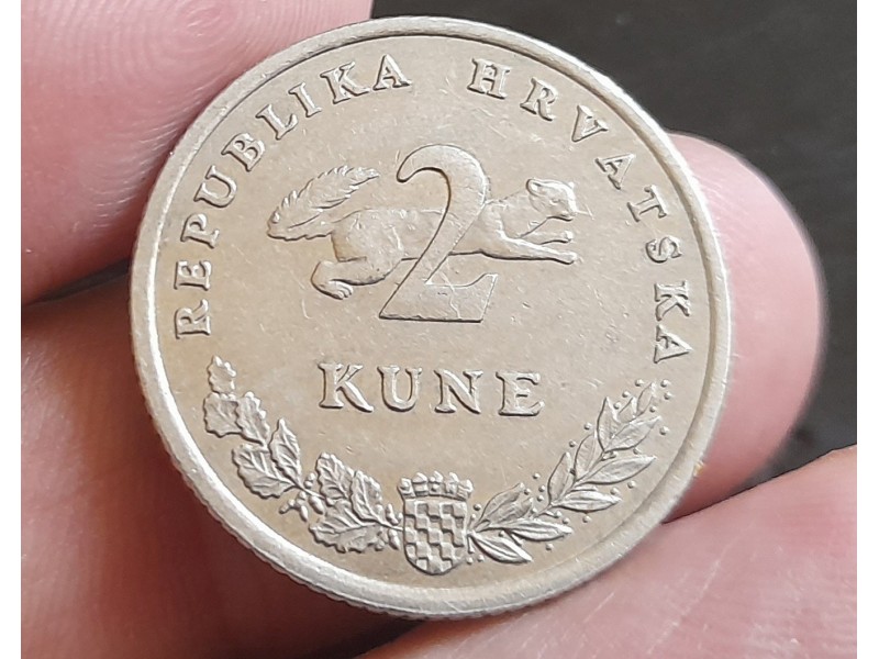 Hrvatska, 2 kune 2000