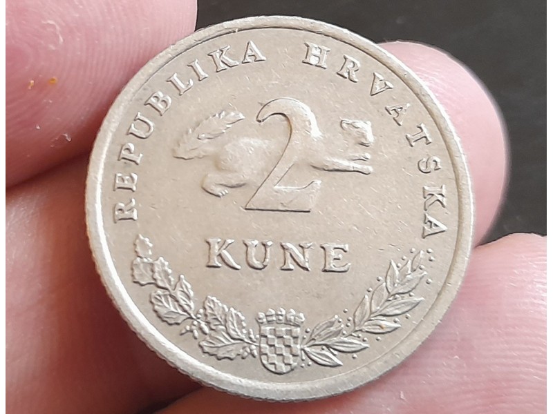 Hrvatska, 2 kune 2010