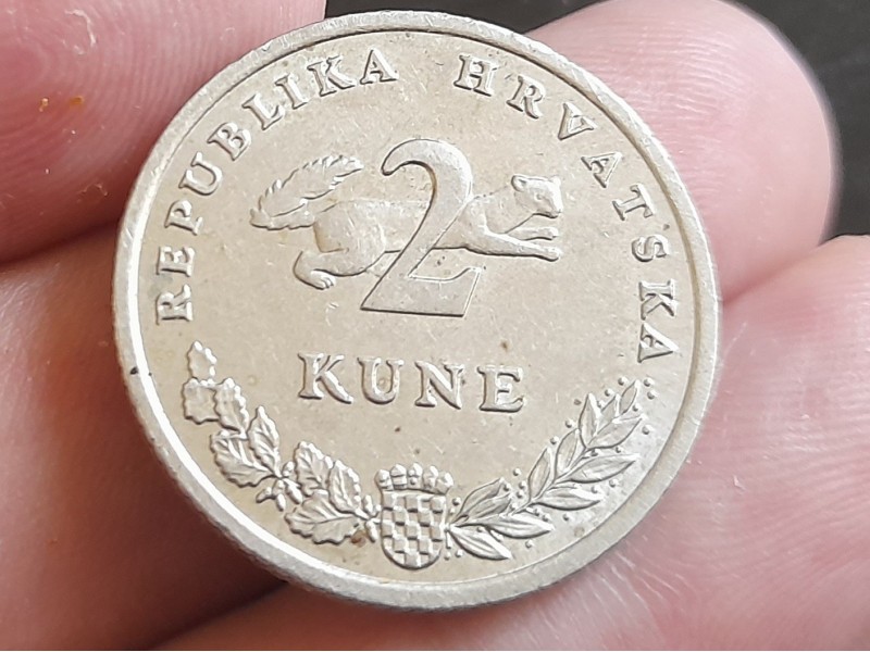 Hrvatska, 2 kune 2019