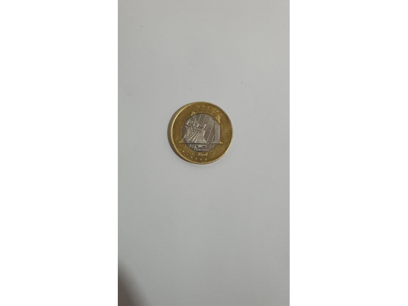 1 euro Speciman Denmank 2003