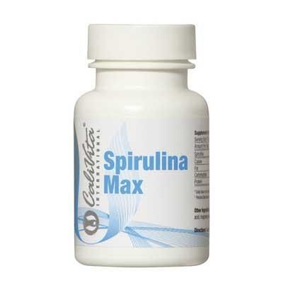 Spirulina Max, 60 tab