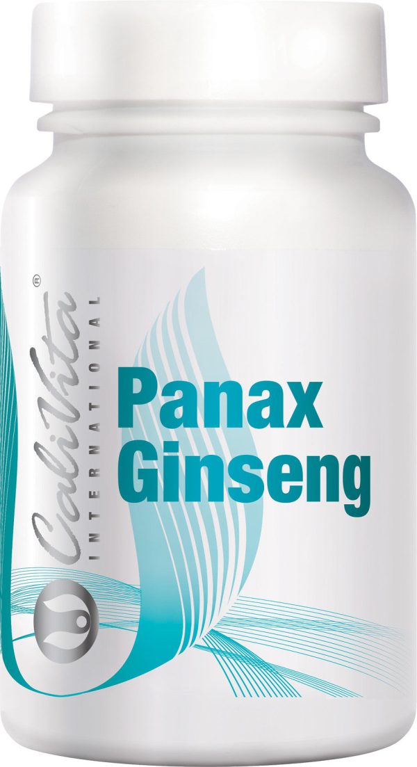 Panax Ginseng, 100 tableta
Calivita Panax Ginseng