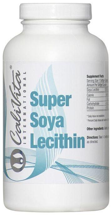 Super Soya Lecithin, 100 gelkaps