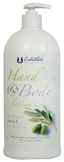 Hand & Body Lotion, 1000ml
Hand & Body Lotion, 1000ml