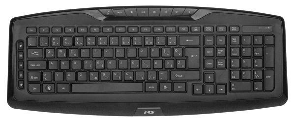 Tastatura MS Industrial Alpha M305 Wireless crna