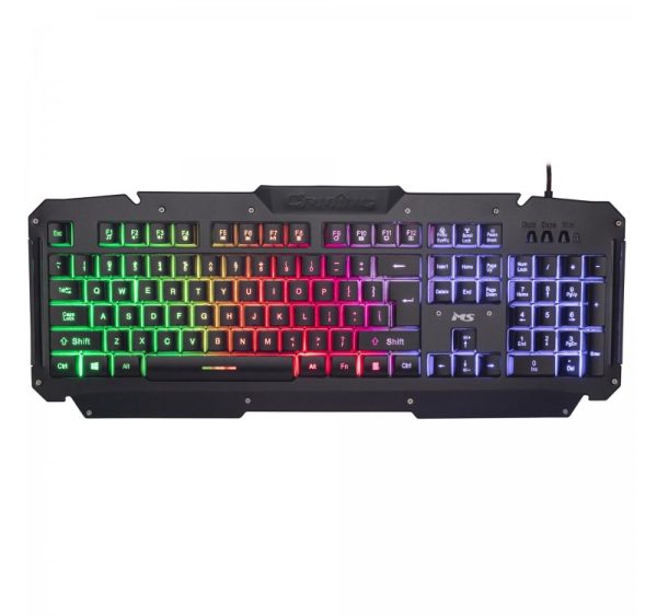 Tastatura MS Industrial Elite C330 USB Gaming crna