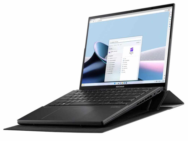 Laptop ASUS ZenBook Duo UX8406MA-PZ051WWin11 Home14''OLED WQXGAU9-185H32GB2TB SSDfutrolasiva' ( '90NB12U1-M00AX0' )