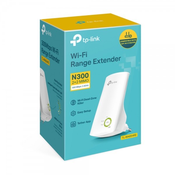 LAN Router TP-LINK TL-WA854RE Wi-Fi RangeExtender