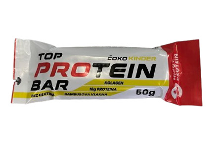 TOP Protein bar – čoko kinder