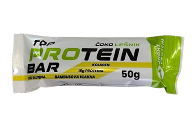 TOP Protein bar – čoko lešnik