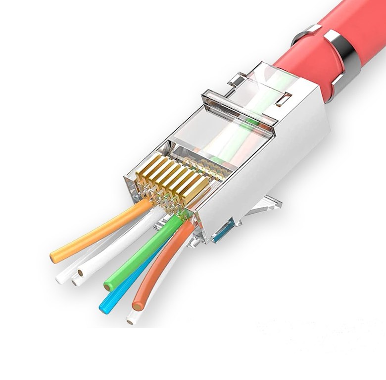 RJ45 M CAT7 prolazni