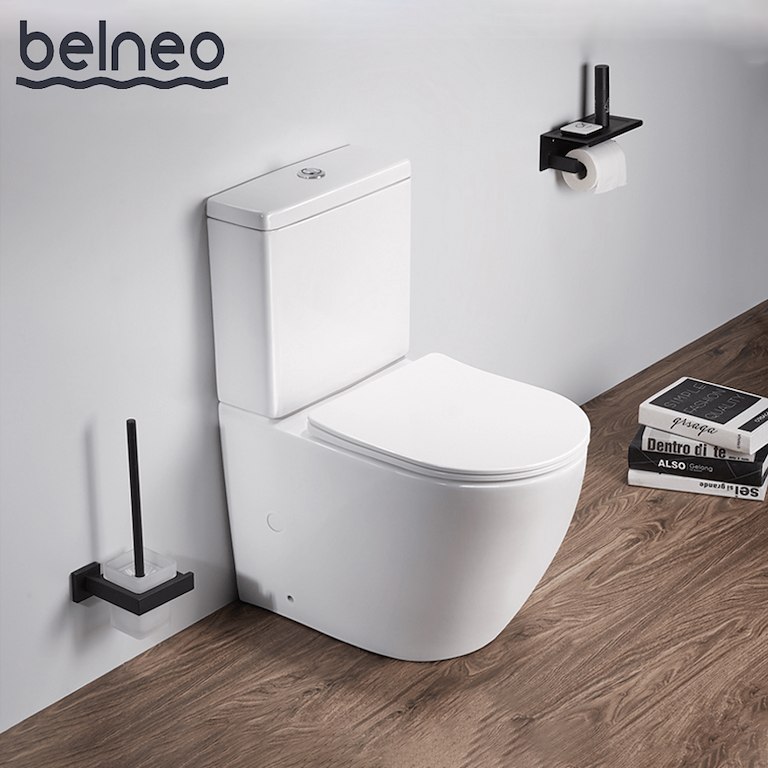 BELNEO MONOBLOK SA SUPER SLIM SOFT CLOSE DASKOM BELA MS2342MNB