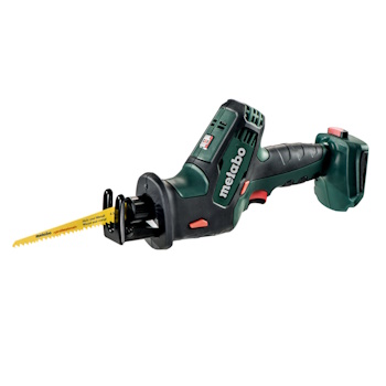 Metabo akumulatorska univerzalna testera mala SSE 18 LTX Compact Solo 602266890