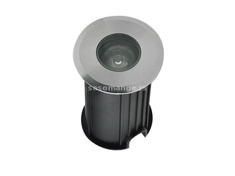 Ugradna podna led lampa 3W 4000K IP65 220V 30deg Elmark 96GRF3/330220