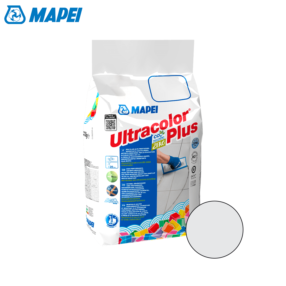 MAPEI ULTRACOLOR PLUS FUGOMAL 111 SILVER GREY 2 KG 6011102