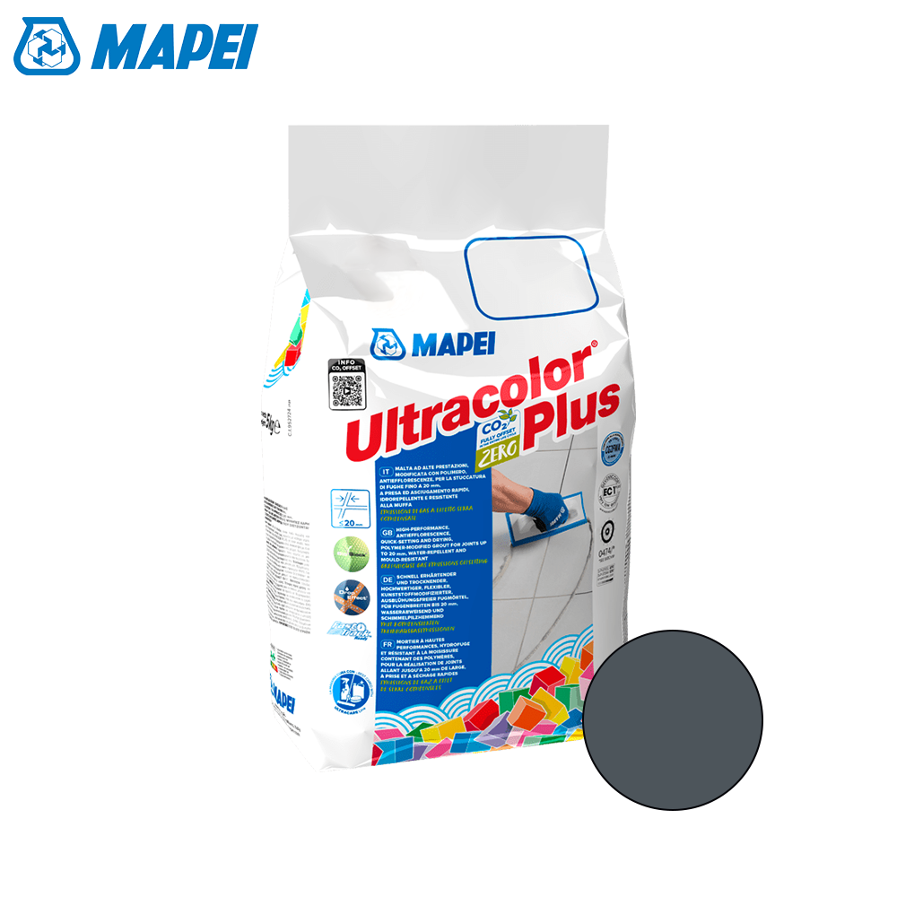 MAPEI ULTRACOLOR PLUS FUGOMAL 114 ANTHRACITE 2 KG 6011402