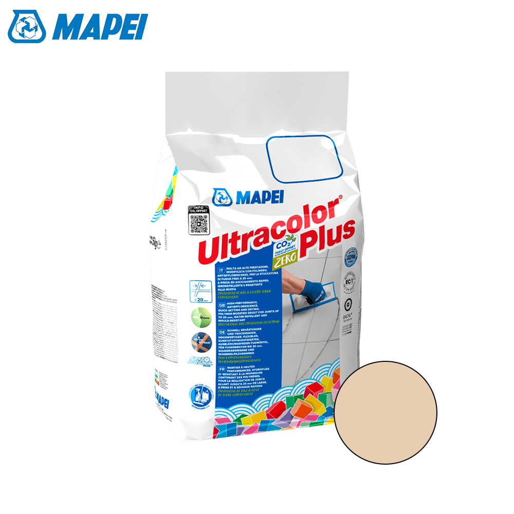 MAPEI ULTRACOLOR PLUS FUGOMAL 132 BEIGE 2000 2 KG 6013202