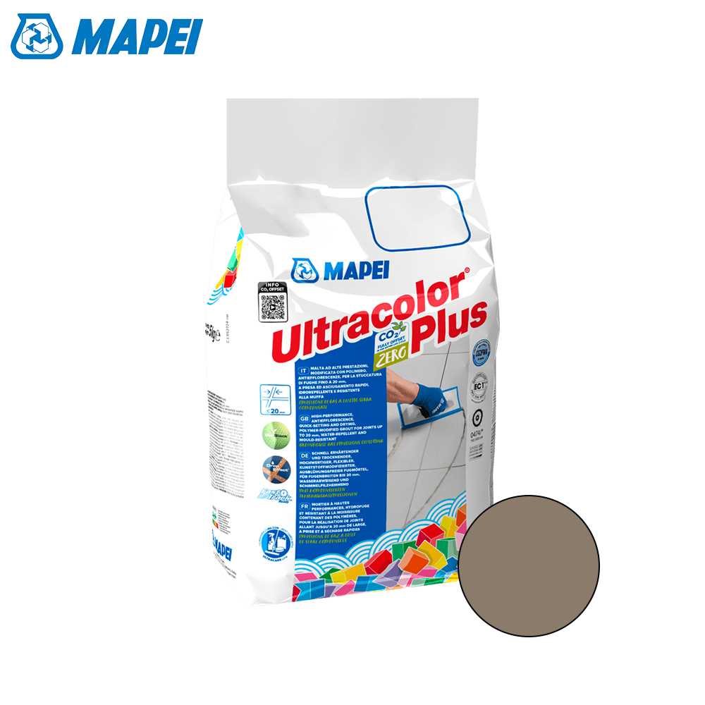 MAPEI ULTRACOLOR PLUS FUGOMAL 134 SILK 5 KG 6013405