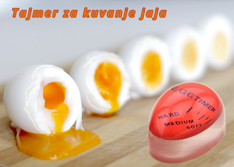 Tajmer za kuvanje jaja