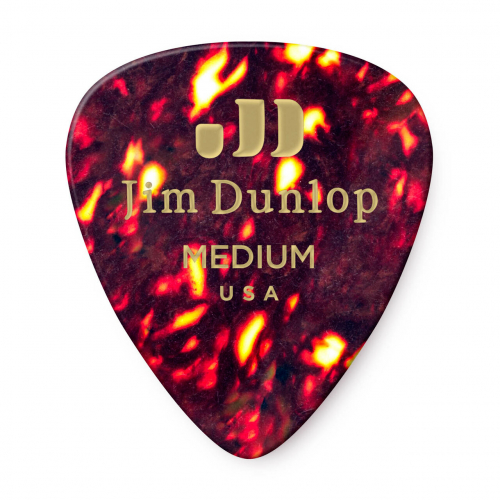 DUNLOP PICK 483R05MD SHELL CLASSIC MEDIUM