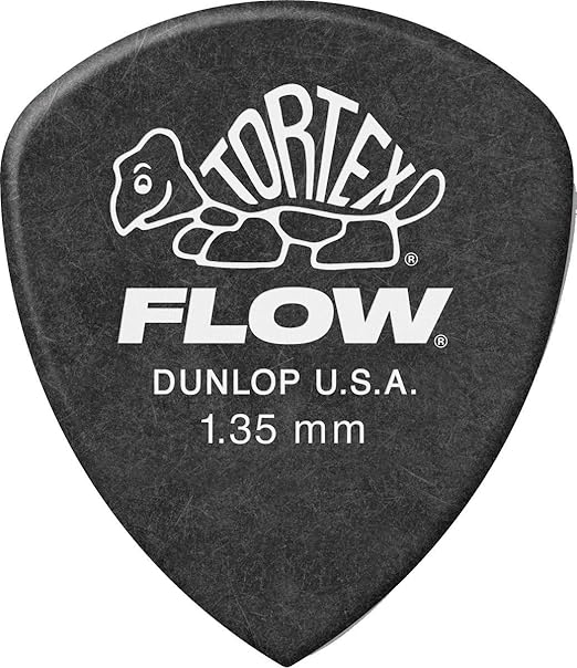 DUNLOP PICK 558R1.0 TORTEX FLOW STD 1.0 (BL)