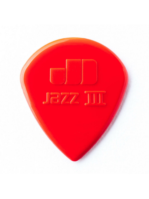 DUNLOP PICK 47R3N NYLON JAZZ 3N (RD)
