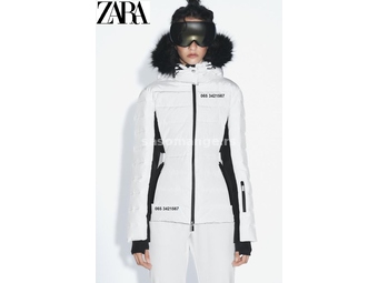 ZARA Premium Ženska Skijaška Perjana Jakna RECCO 20/15K L-XL