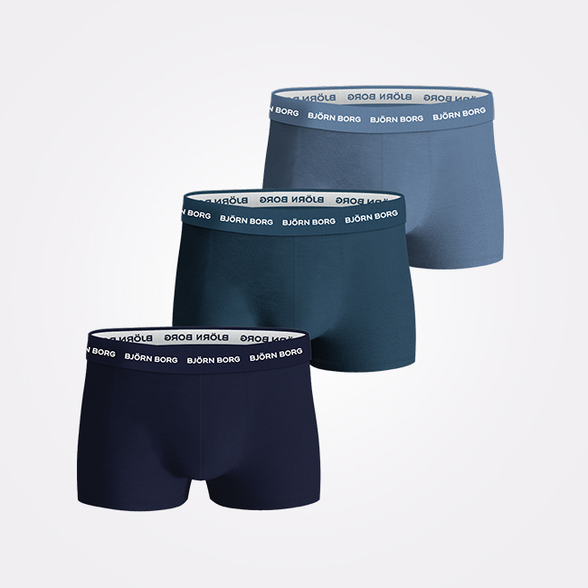 Björn Borg Cotton Stretch Trunk 3-pack