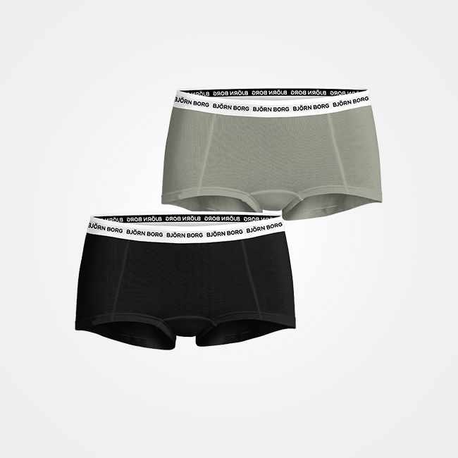 Björn Borg Core Logo Minishorts 2-pack